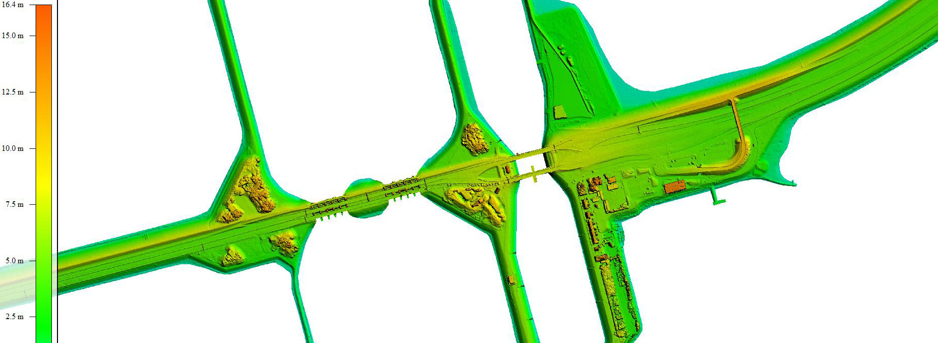 RTK Drone Aerial Survey of the Afsluitdijk – Terra Drone