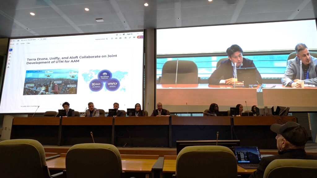 Terra Drone Spoke and Exhibited at ICAO’s Inaugural Symposium on Next ...