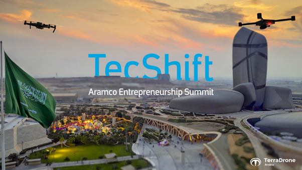 Terra Drone Showcased Cutting-Edge Drone Solutions at Aramco’s ...