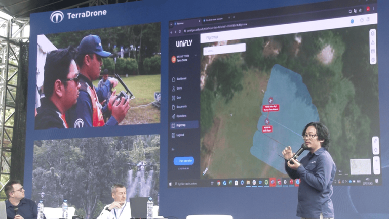 Terra Drone Conducted Indonesia’s First UTM-Based Multi-Drone Flight ...