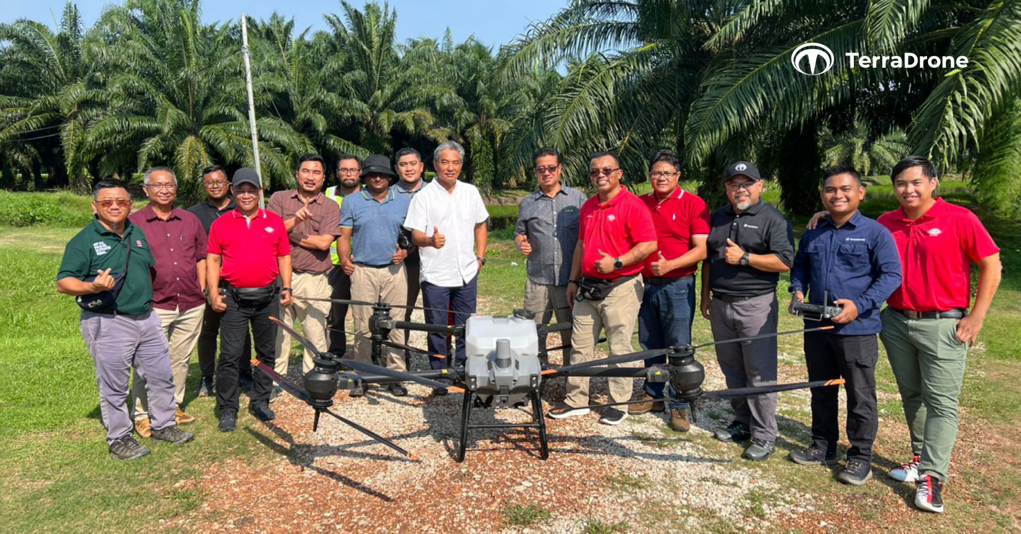 Terra Drone’s Subsidiary Terra Drone Agri Deploys Advanced Drones Through ‘Terra Agri’ Service ...
