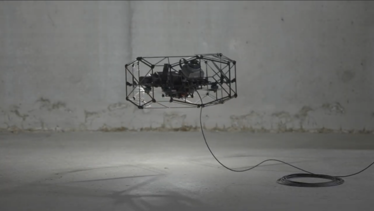 Terra Drone Launches Japan-Made Indoor Inspection Drone “Terra Xross 1 ...