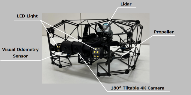 Terra Drone Launches Japan-Made Indoor Inspection Drone “Terra Xross 1 ...