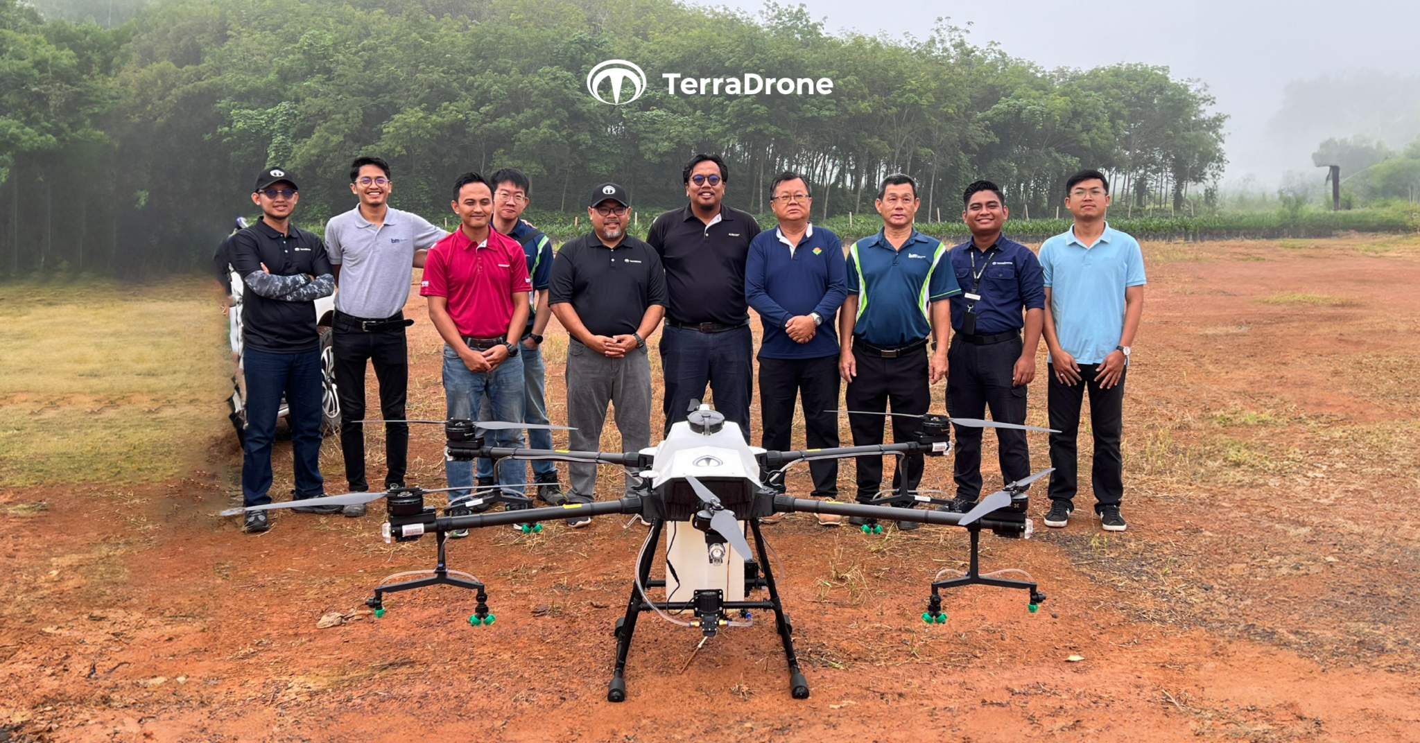 Terra Drone Deploys Advanced Drones Through ‘Terra Agri’ Service for Bagworm Control Across ...
