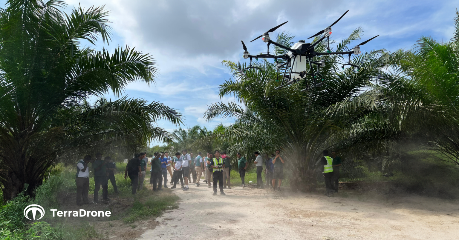 Terra Drone Deploys Advanced Drones Through ‘Terra Agri’ Service for Bagworm Control Across ...
