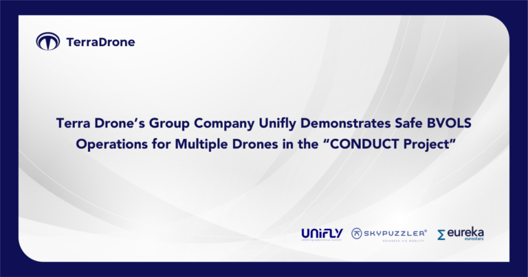 Terra Drone’s Group Company Unifly Demonstrates Safe BVOLS Operations ...