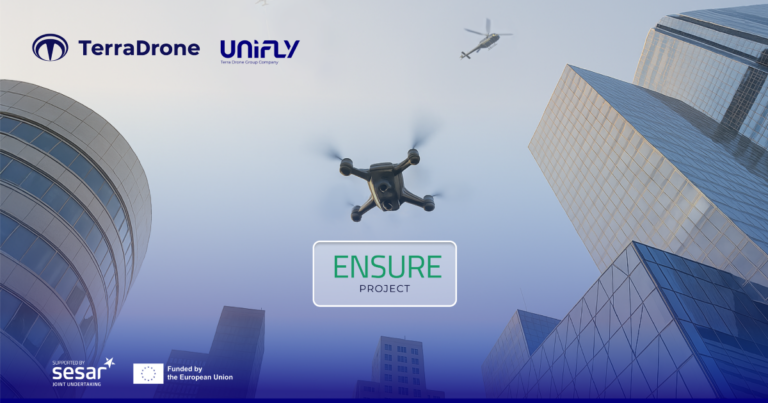 Terra Drone’s Group Company Unifly Joins the European Next-Generation ...