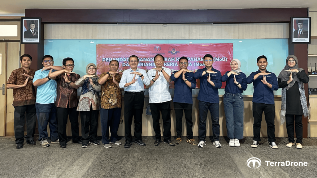 Terra Drone’s Group Company Terra Drone Indonesia Signs MoUs with Two ...