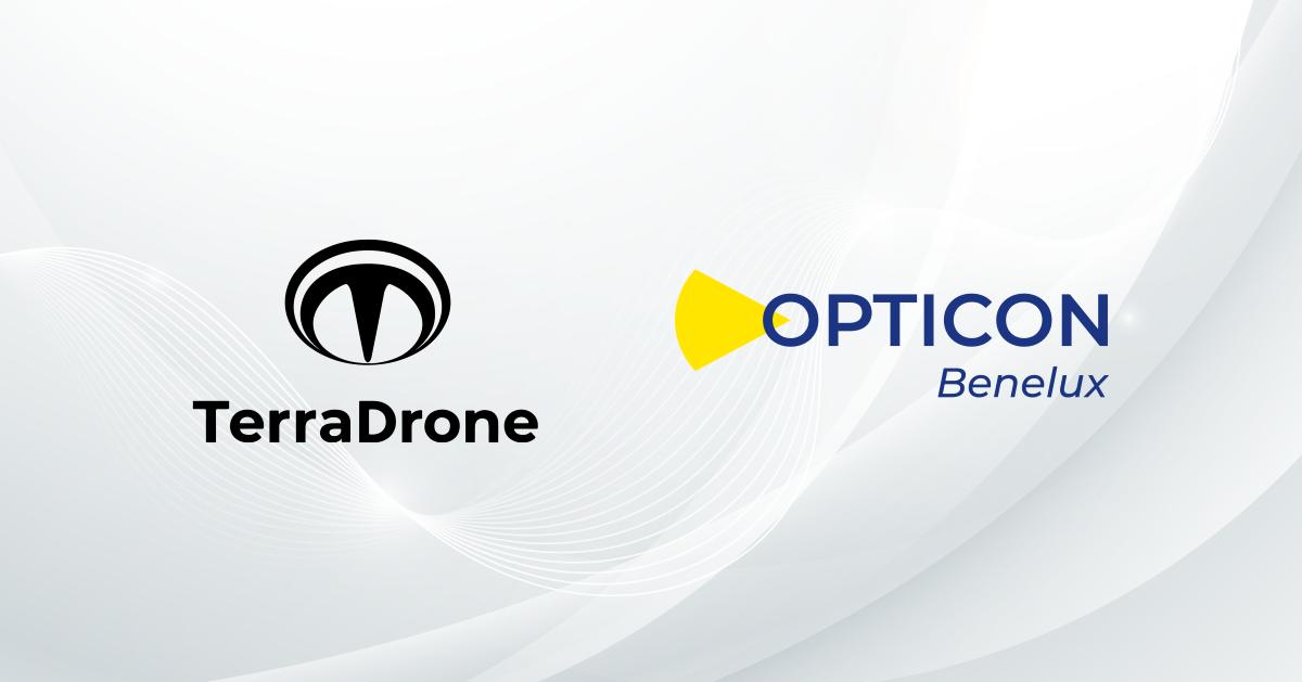 Terra Drone Signs Distribution Agreement with Opticon Benelux for ...