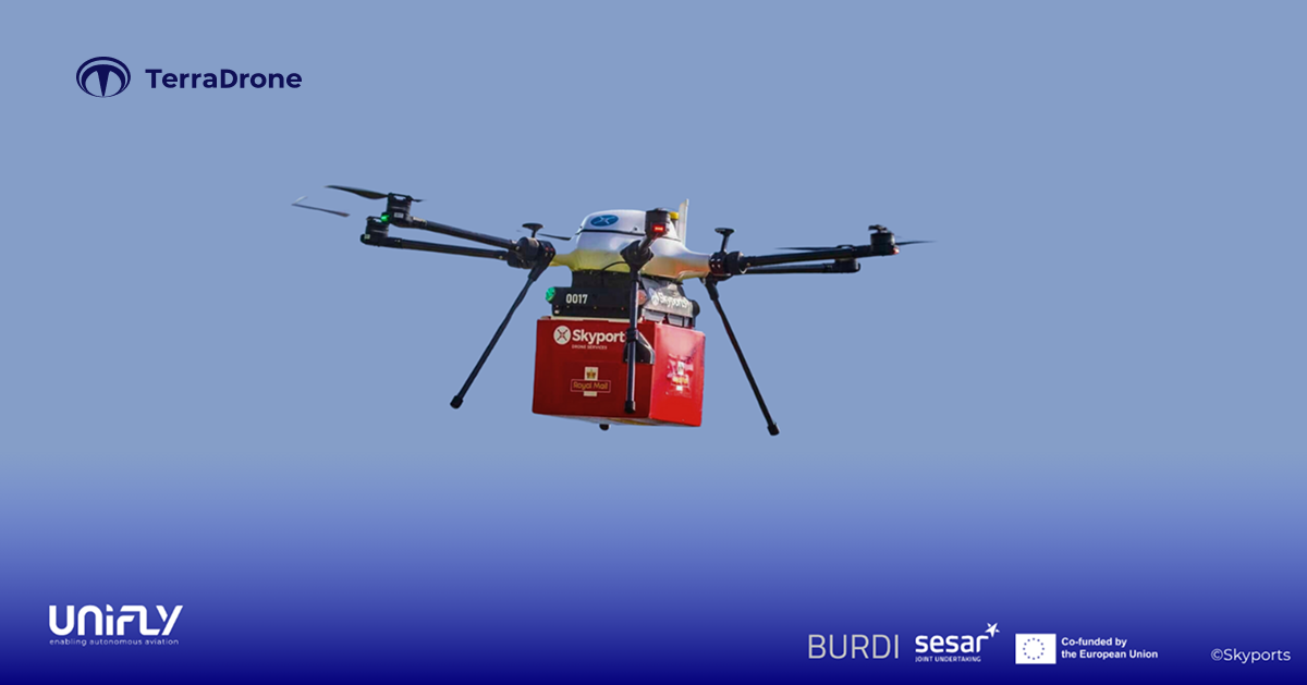Terra Drone’s Group Company Unifly Supports Medical Drone Delivery ...