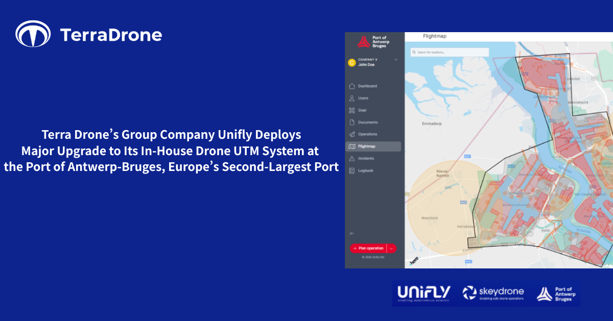 Terra Drone’s Group Company Unifly Deploys Major Upgrade to Its In ...