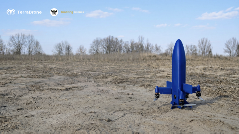 Terra Drone Announces Successful Interception of a Long-Range Unmanned ...