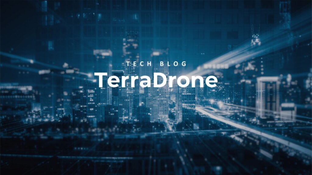 3D地形と3D都市を表示して富士山と渋谷にドローン飛ばしてみた - TerraDrone Tech