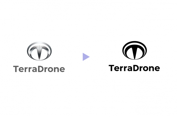 logo_before after | Terra Drone株式会社